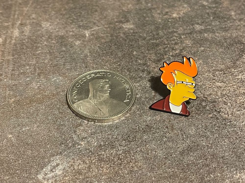 Futurama Meme Pin (Gebraucht) in Biel/Bienne für CHF 4 – mit Lieferung ...