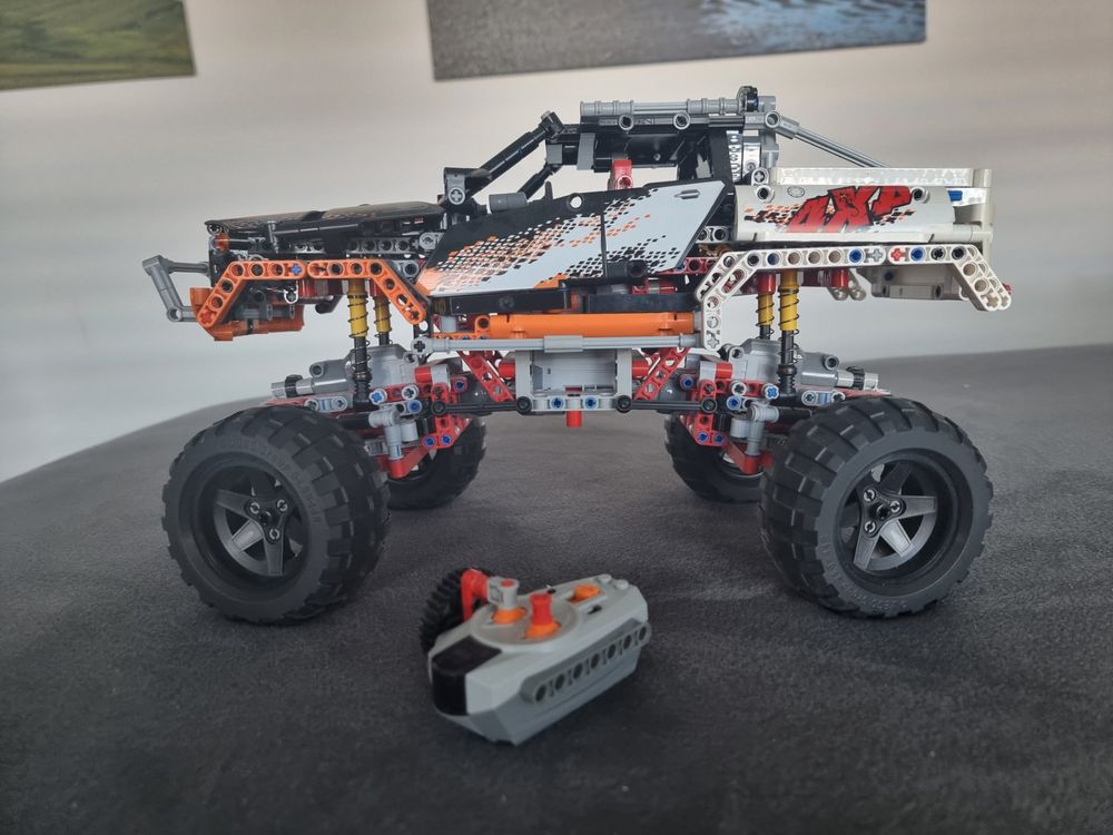Lego Technic Rock Crawler 9398 | Kaufen auf Ricardo