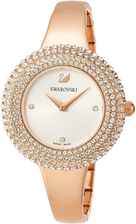 SWAROVSKI Uhr, "Crystal Rose", Rose-Gold, SWISS, #5484073 (Neu (gemäss ...