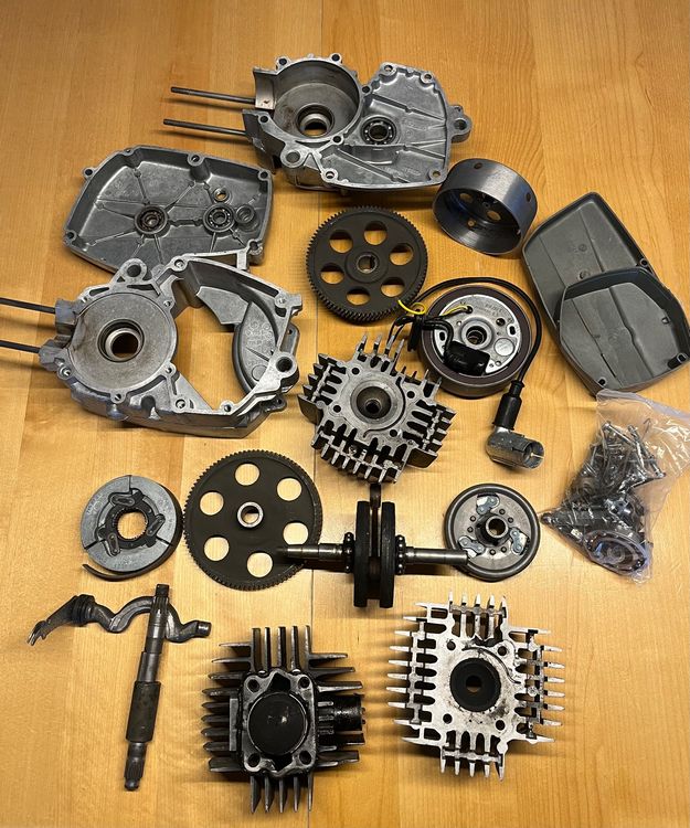 Kreidler Flory MF21 Motor Defekt | Kaufen auf Ricardo