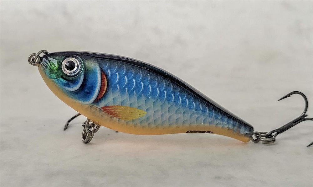 RAPALA Twitchin Shad Blue Ghost | Kaufen auf Ricardo