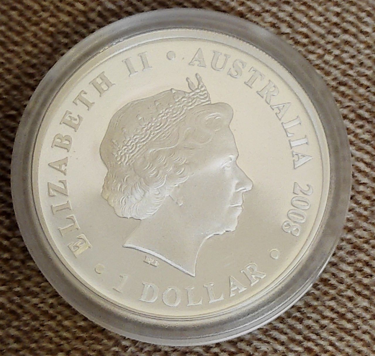 Australie 1 dollar 2008 du territoire australien du 50ans (Neuf avec ...