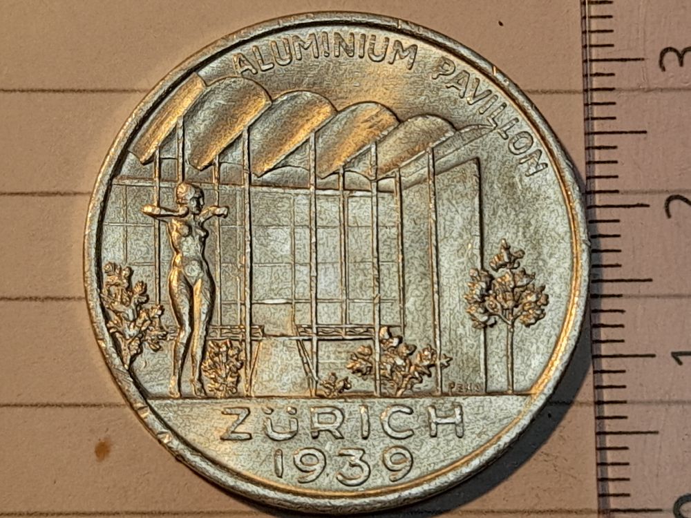 Landi Zürich 1939 Pavillon (Aluminium) | Kaufen auf Ricardo