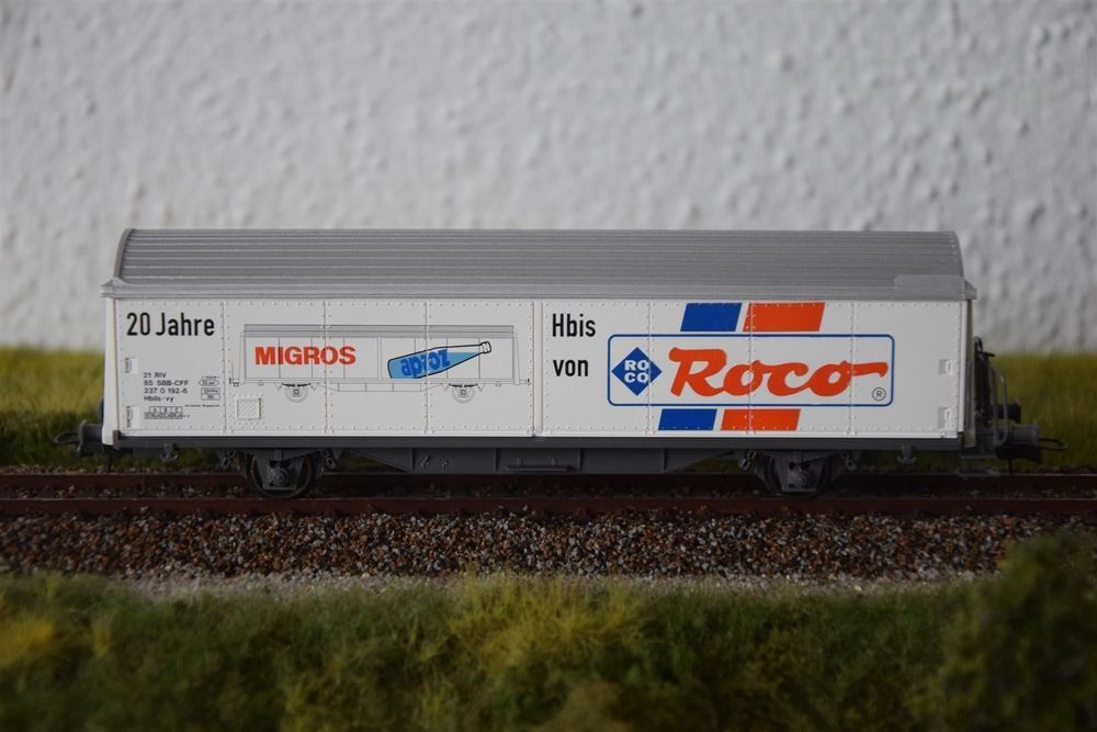 Roco 4341 F SBB Hbils 21 85 237 0 192-6 "20 Jahre Roco" (Neu (gemäss ...