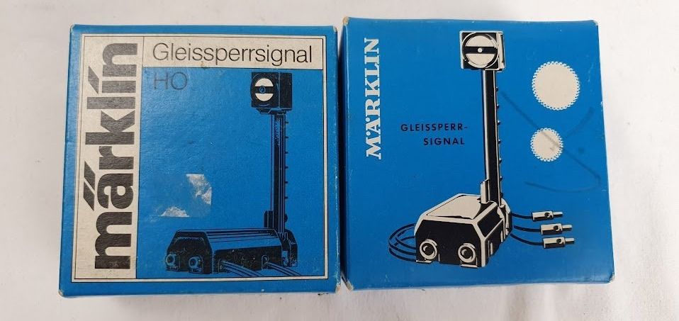 Märklin 7042 Gleissperrsignal OVP (Gebraucht) in Seon für CHF 30 – mit ...