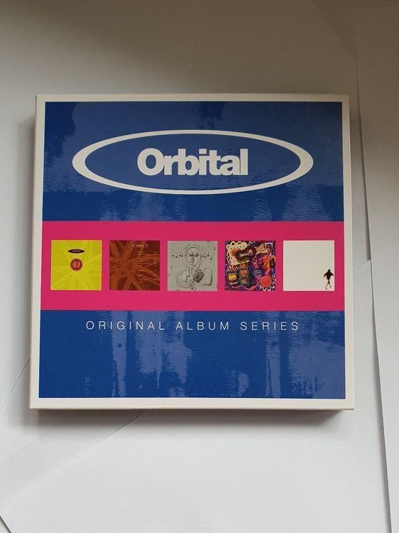 Orbital - Original Album Series 5CD Box | Kaufen auf Ricardo