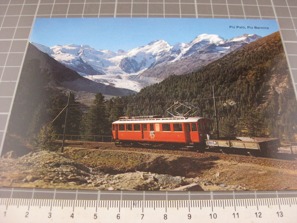Berninabahn, Rhätische Bahn RhB (Gebraucht) in Malters für CHF 7 – mit Lieferung auf Ricardo kaufen