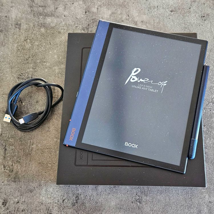 Boox Note Air 2 (Gebraucht) in Stein für CHF 344 – mit Lieferung auf Ricardo kaufen