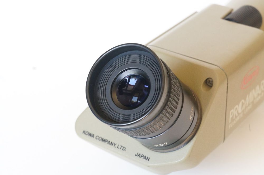 Kowa Spektiv TSN-3 Prominar Fluorite 20-60x Okular Fernrohr | Acheter sur Ricardo