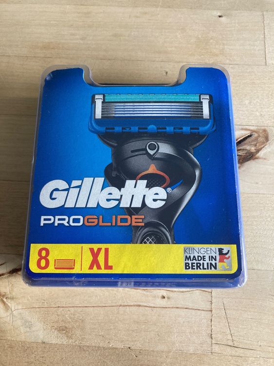 Gillette ProGlide XL 8 Rasierklingen | Kaufen auf Ricardo