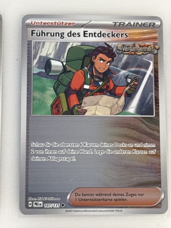 8 Trainerkarten auf DE ( sihe Fotos ) (Gebraucht) in Zürich für CHF 2 ...