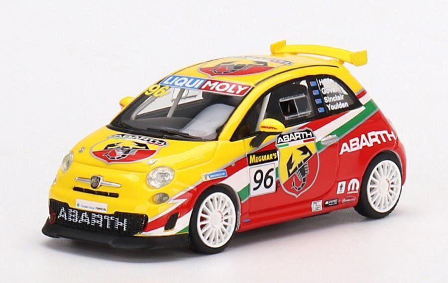 FIAT ABARTH 695 ASSETTO CORSE #96 2014 1:18 TRUESCALE | Kaufen auf Ricardo