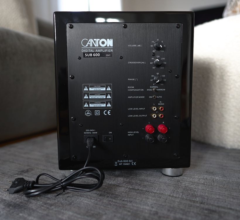 Canton Subwoofer SUB600 250W (Gebraucht) in Seengen für CHF 200 – nur ...