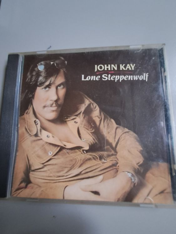 CD John Kay ( Steppenwolf ) Lone Steppenwolf ( Rar ) (Gebraucht) in ...