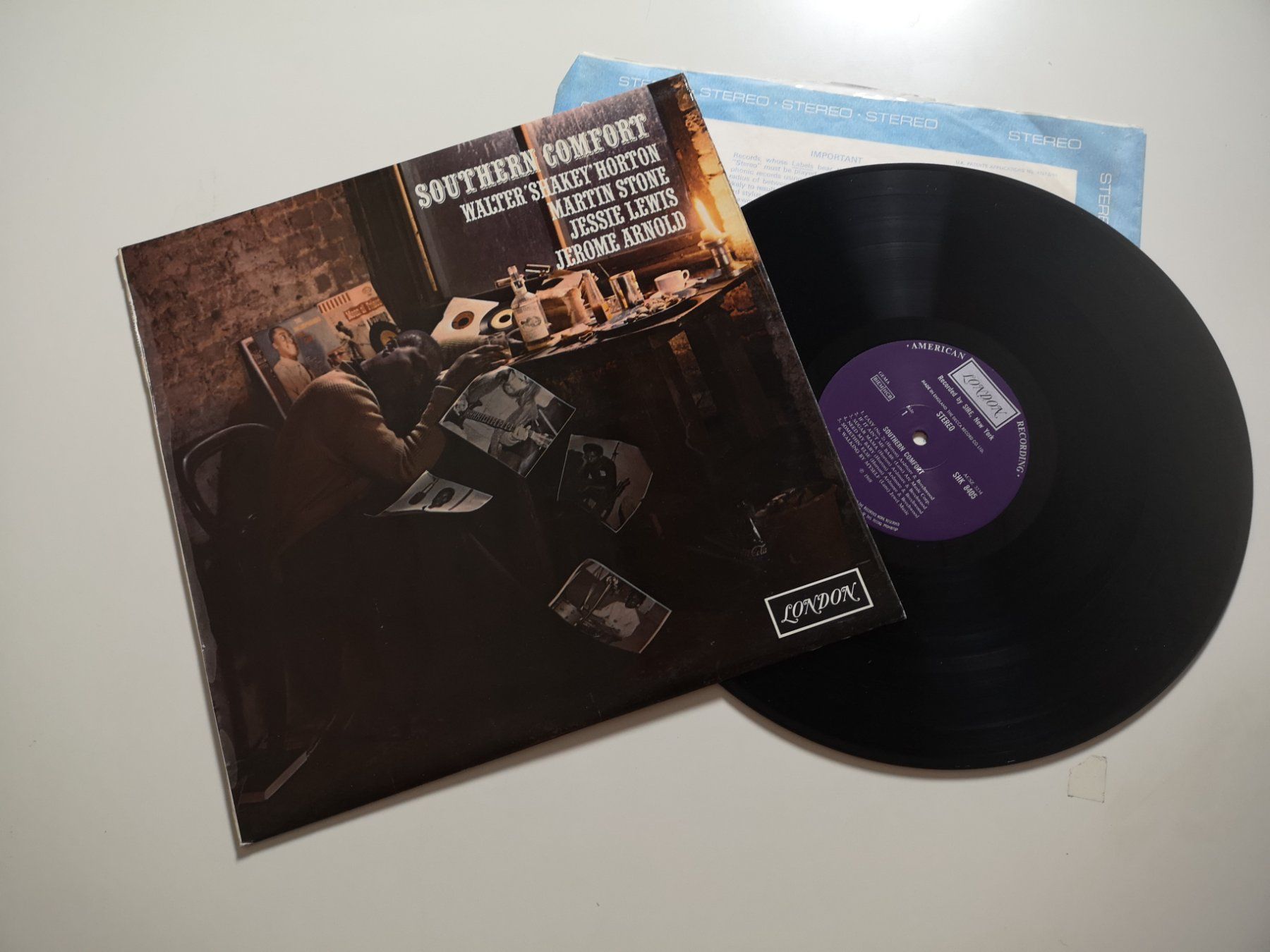 Walter ‛Shakey’ Horton / Martin Stone /Jessie Lewis/ Jerome (Gebraucht ...