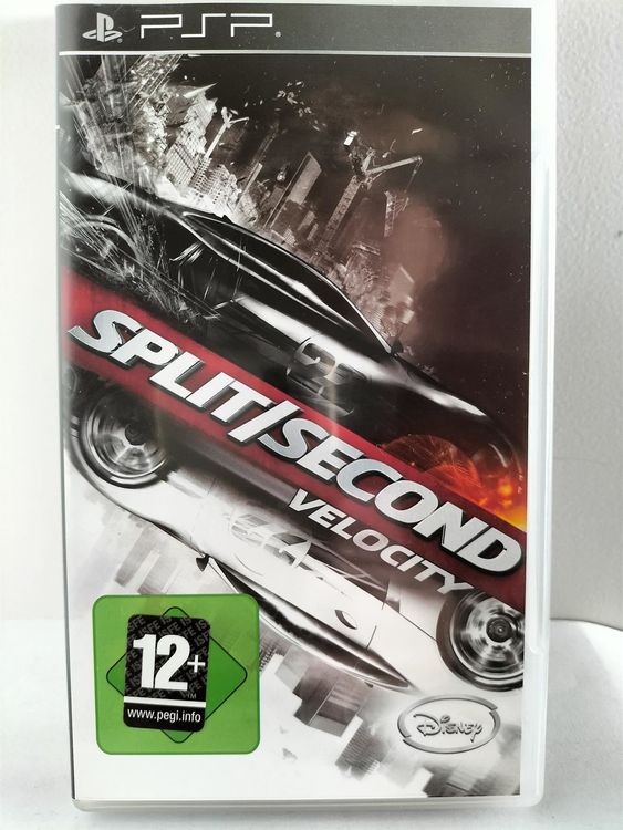 Split/Second Velocity (PSP) | Kaufen auf Ricardo