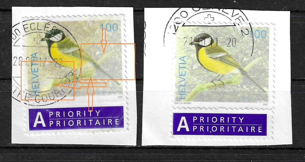 ZNr 1237 Estompage de la couleur (D'occasion) à Lausanne pour CHF 50 ...