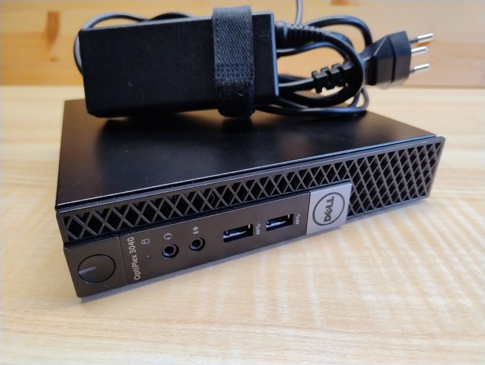 DELL Optiplex 3040 Mini PC inkl. Windows 11 24H2 (Gebraucht) in ...
