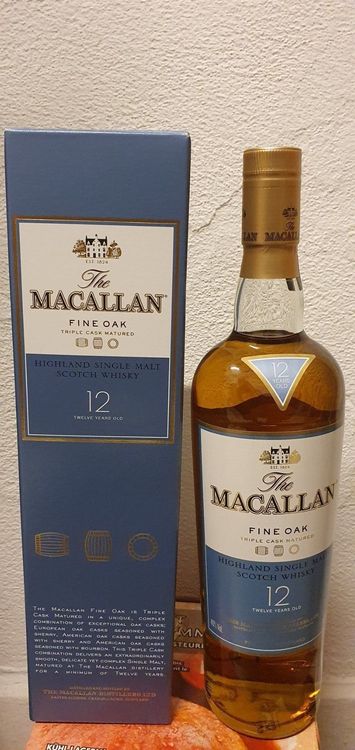 Macallan fine oak 12y | Kaufen auf Ricardo