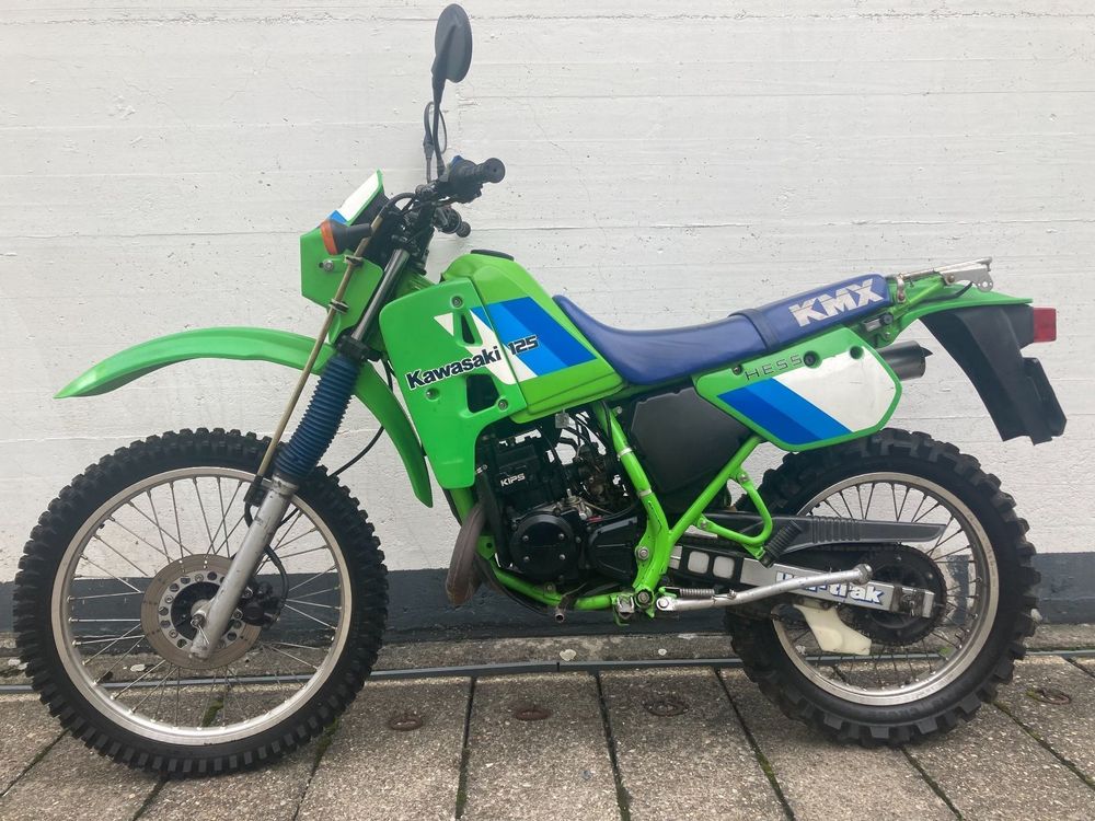 Kawasaki kmx 125 ccm (Gebraucht) in St. Gallen für CHF 2390 – nur ...