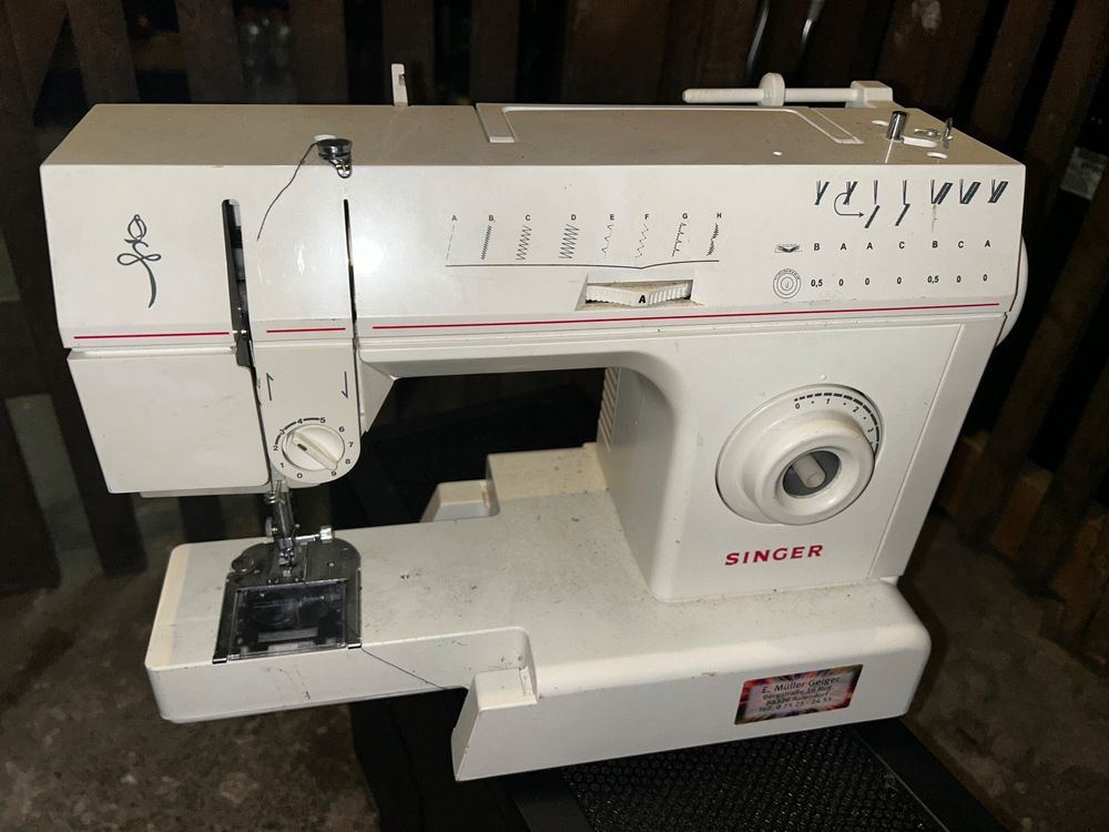 Nähmaschine SINGER 1 fr. | Kaufen auf Ricardo