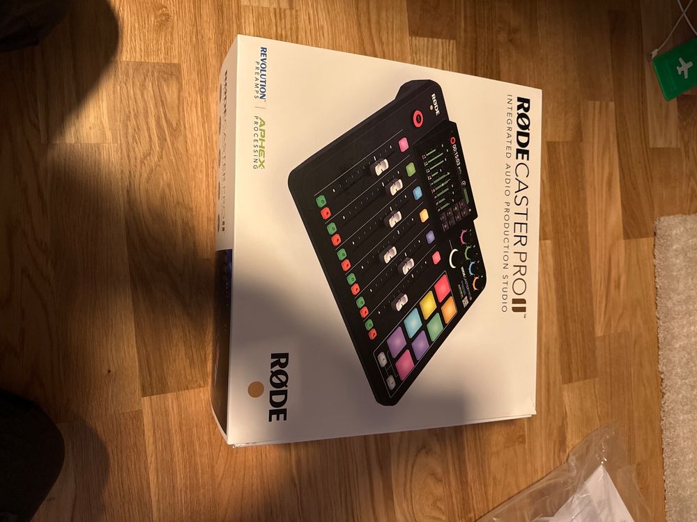 Rode Caster Pro 2 (Neu (gemäss Beschreibung)) in für CHF 400 – mit ...
