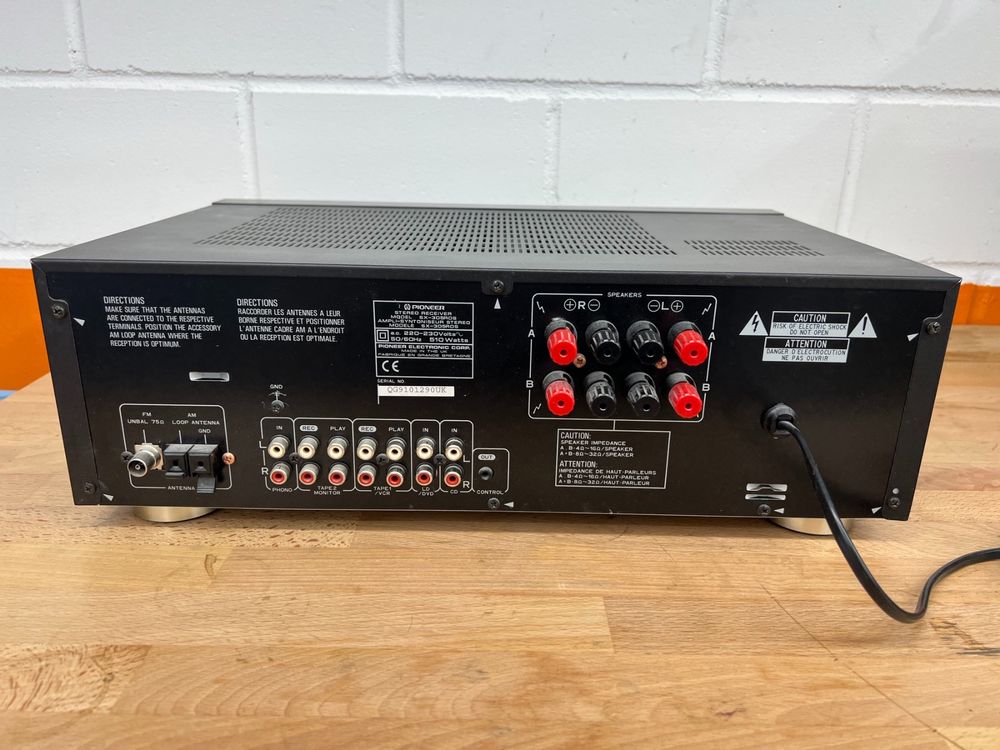 Pioneer SX-305RDS stereo receiver (Gebraucht) in Oberönz für CHF 2 ...