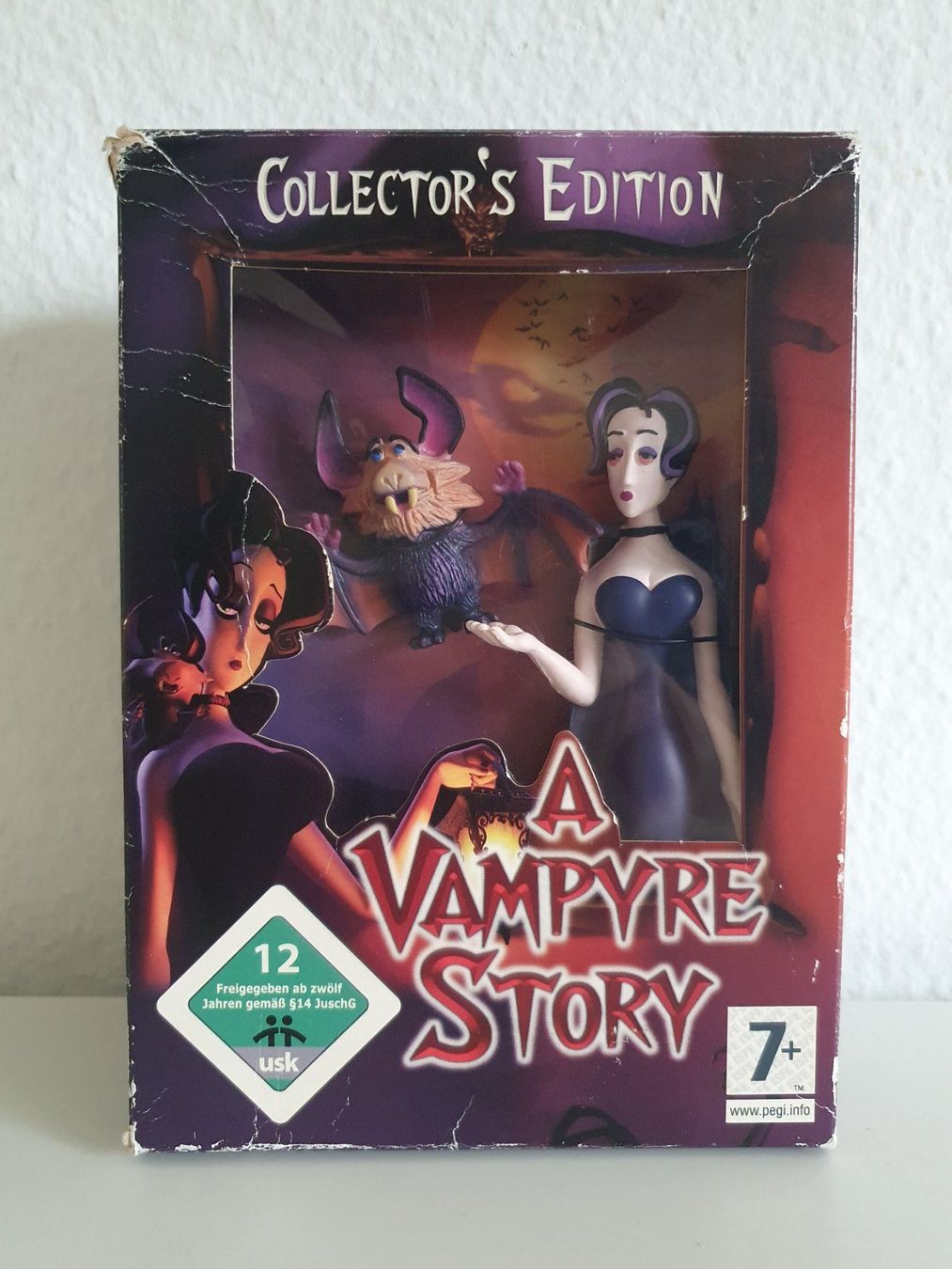 PC A Vampyre Story (2008) Semi Big Box Collector's Edition (Neu (gemäss ...
