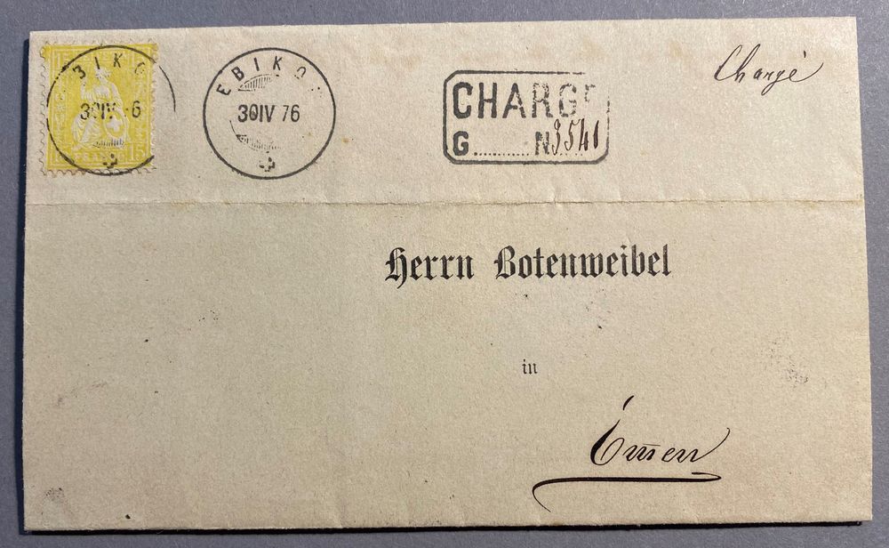 39 R-Brief von Ebikon, Lokalrayon | Kaufen auf Ricardo