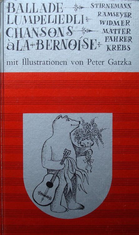 Ballade-Lumpeliedli-Chansons von Berner Troubadouren (1965) (Gebraucht ...