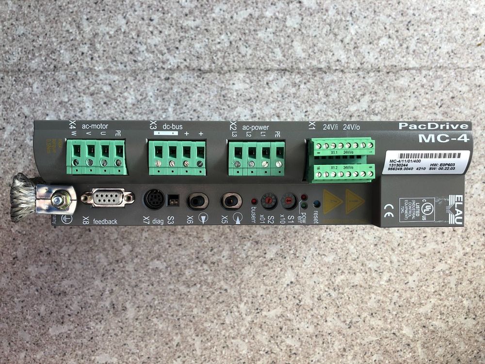 Pacdrive mc-4 Servo Verstärker (Gebraucht) in Grosshöchstetten für CHF ...