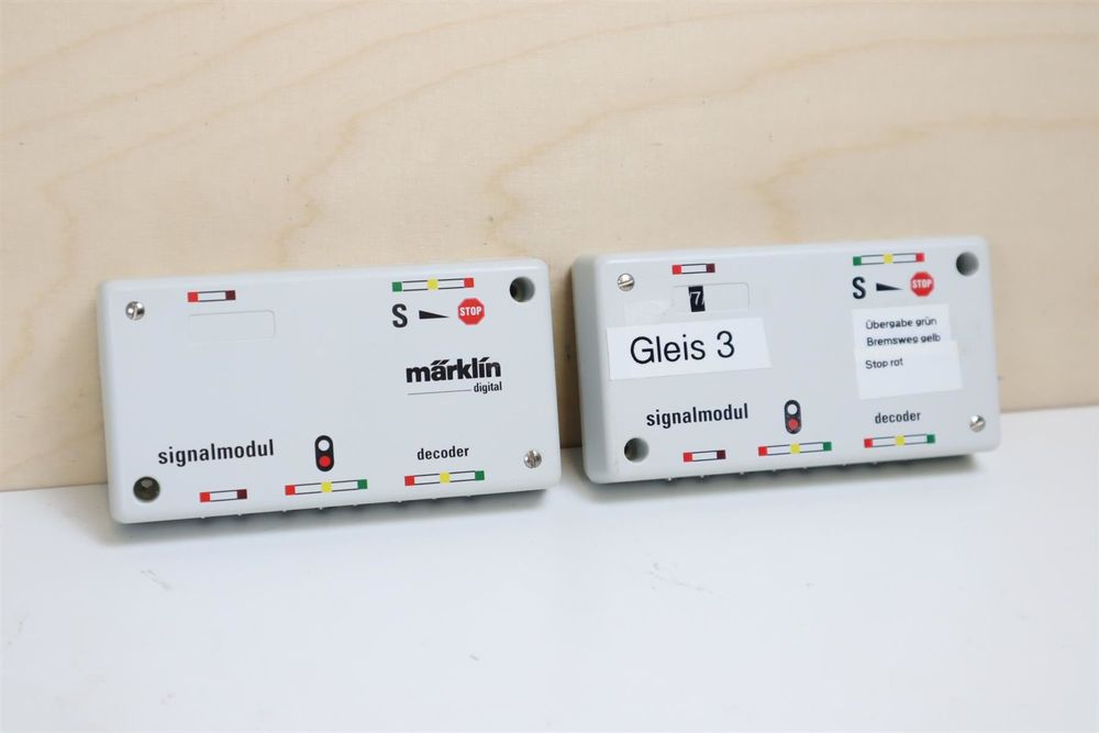 Märklin 2 x Bremsmodul Decoder 72441- Neupreis: 170.- (Gebraucht) in Winterthur für CHF 65 – mit ...