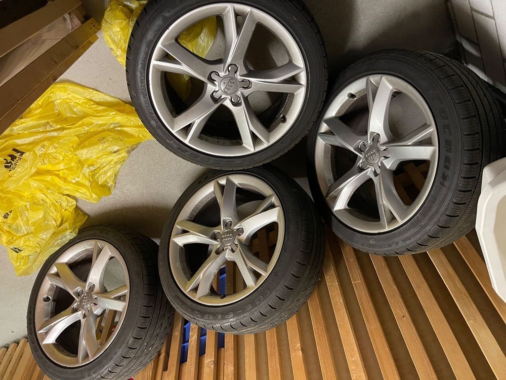 Audi Original Kompletträder für Winter | Kaufen auf Ricardo