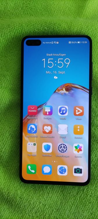 Huawei P40 5G Dual Sim 128GB ANA-NX9 | Kaufen auf Ricardo