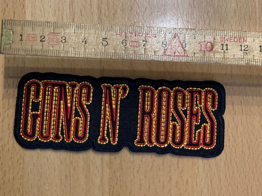 Guns n' Roses Patch Sticker Aufnäher Metal Rock Band 4 | Kaufen auf Ricardo