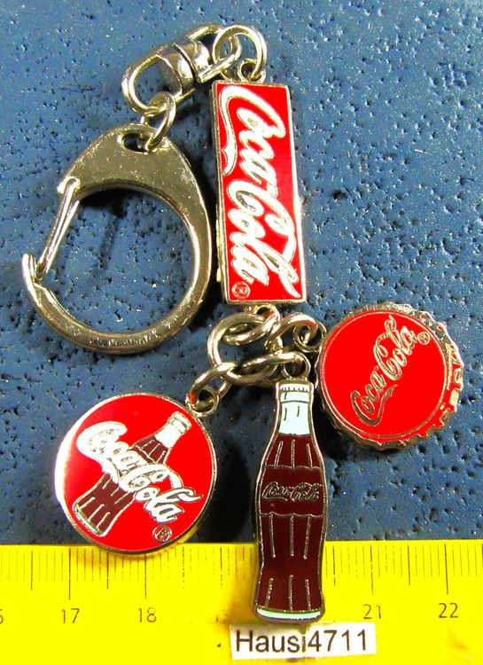 COCA-COLA SCHLÜSSELANHNGER ca 15cm LANGGGGG (Gebraucht) in Ettingen für ...