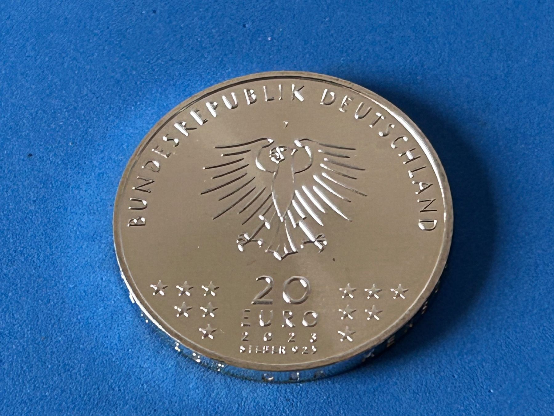 Germany - 20 euros (Bertolt Brecht) 2023 UNC (Neu (gemäss Beschreibung ...