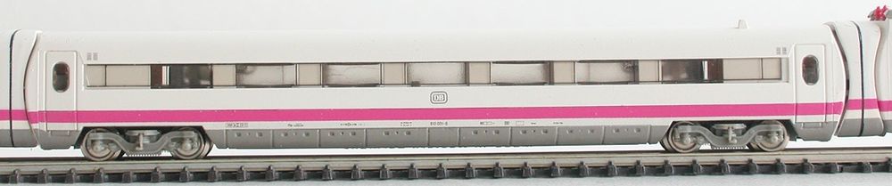 Märklin Miniclub ICE-Triebwagen-Set 4tlg. Spur Z neuwertig (Neu (gemäss ...