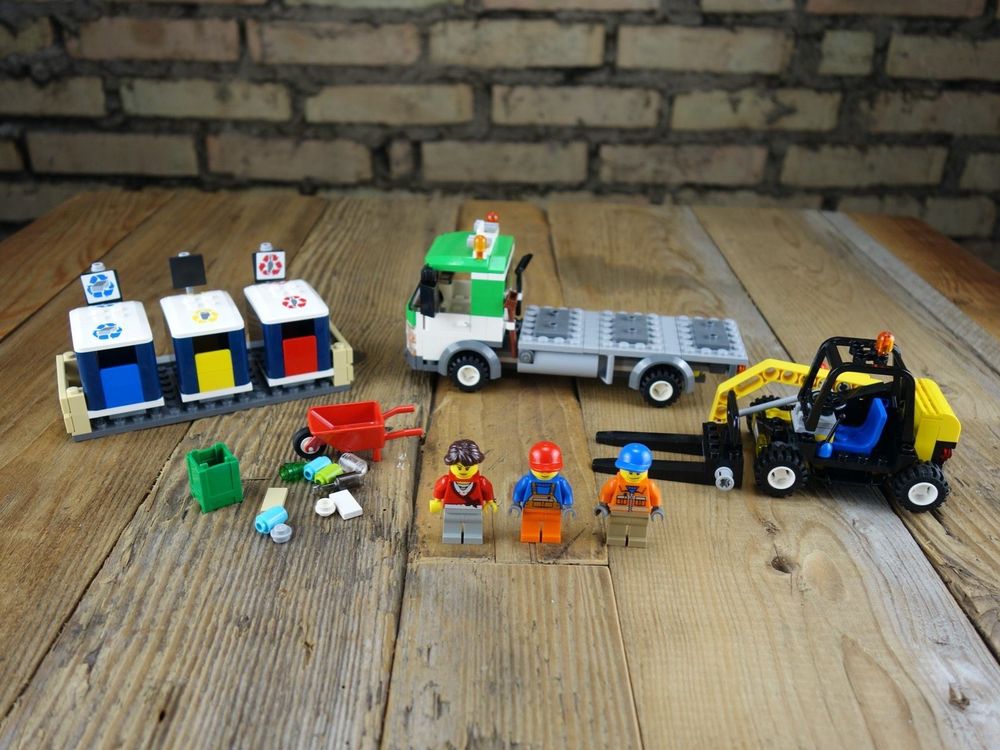 LEGO 4206 City Recycling Truck | Kaufen auf Ricardo
