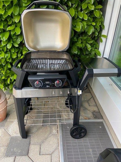Fabelhafte Weber Pulse 2000 Mit Rollwagen Fotos