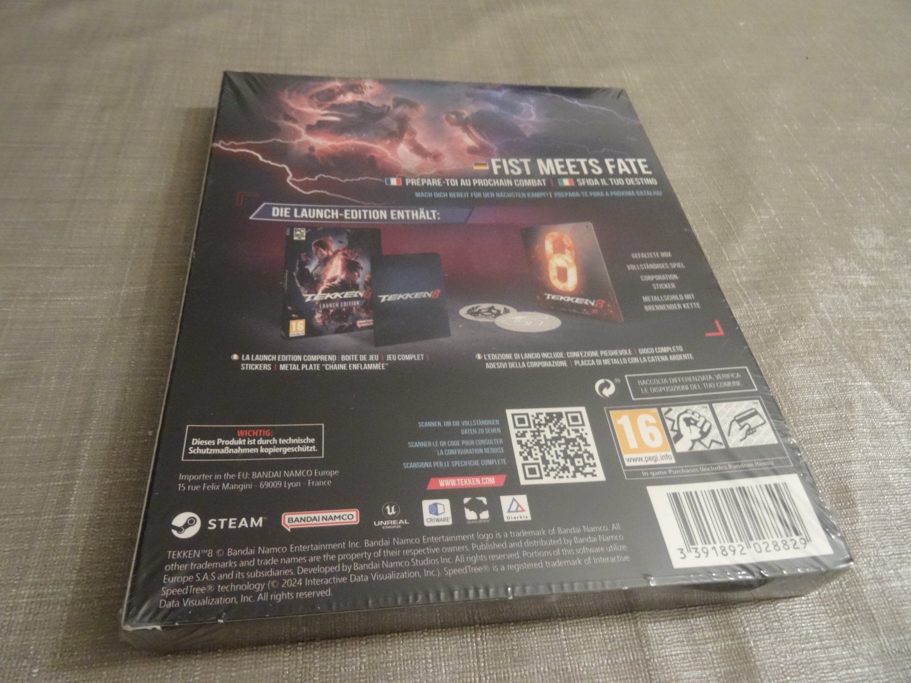 Tekken 8 Launch Edition PC - Neu & Originalverpackt! (Neu und originalverpackt) in Olten für CHF ...