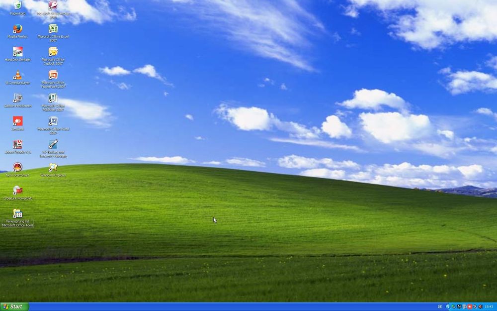 ThinkCentre Edge72, HDD 500GB, Windows XP & Office 2007 (Gebraucht) in ...