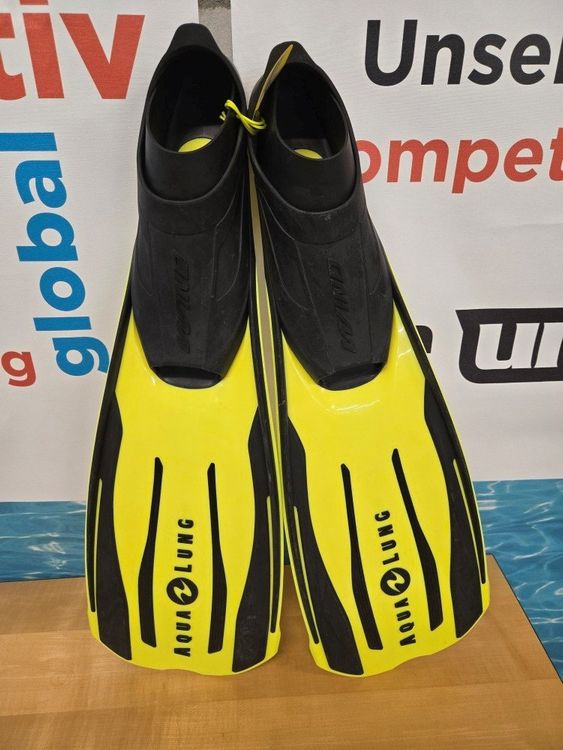 Aqua Lung Wind Tauch und Schnorchel Flosse Grösse 38/39 (Neu (gemäss ...