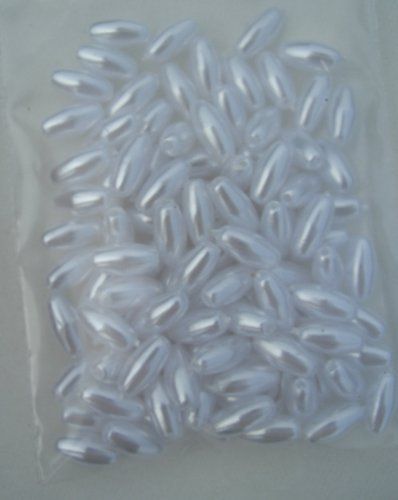 Wachsperlen Oliven Weiss 6x3 mm (Neu und originalverpackt) in Gunzwil für CHF 2 – mit Lieferung ...