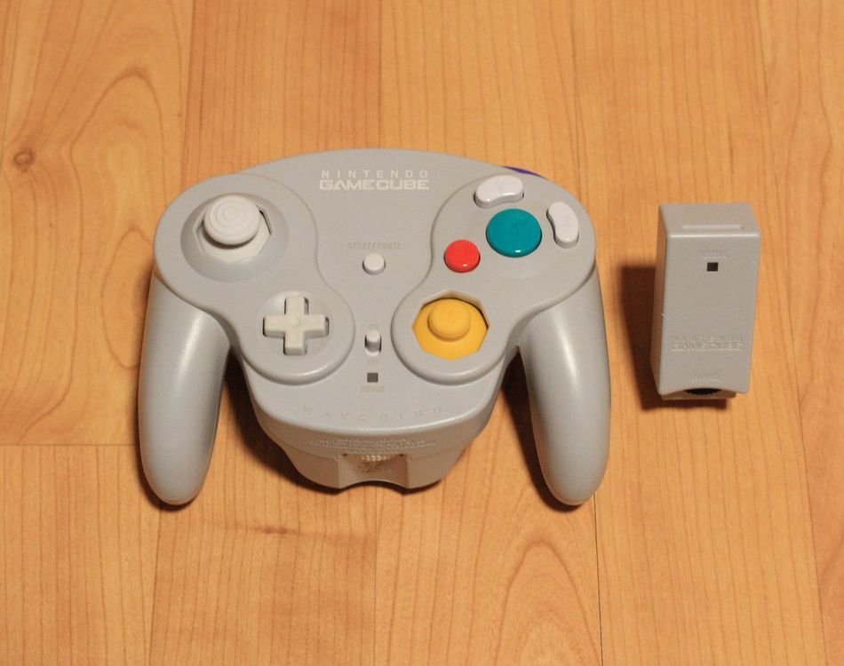 Original Nintendo GameCube Wavebird/Wave Bird Controller | Kaufen auf ...