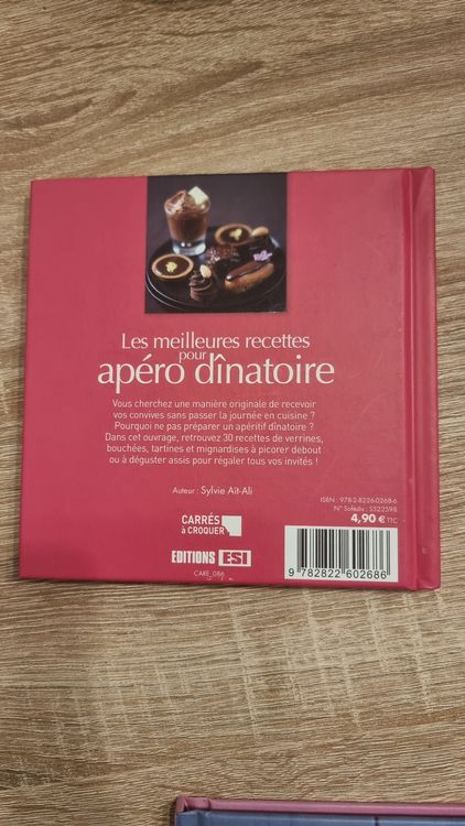 Livre de cuisine : Meilleures recettes pour apéro dînatoire (Gebraucht ...