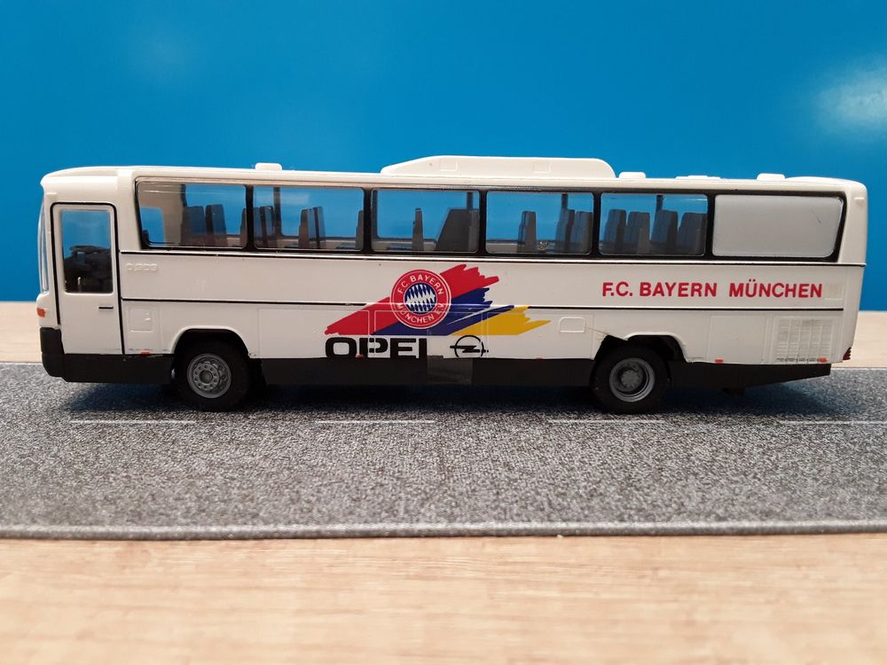 Faller _ Car System _ Bus FC Bayern München _ 1:87_ Spur H0 | Acheter ...