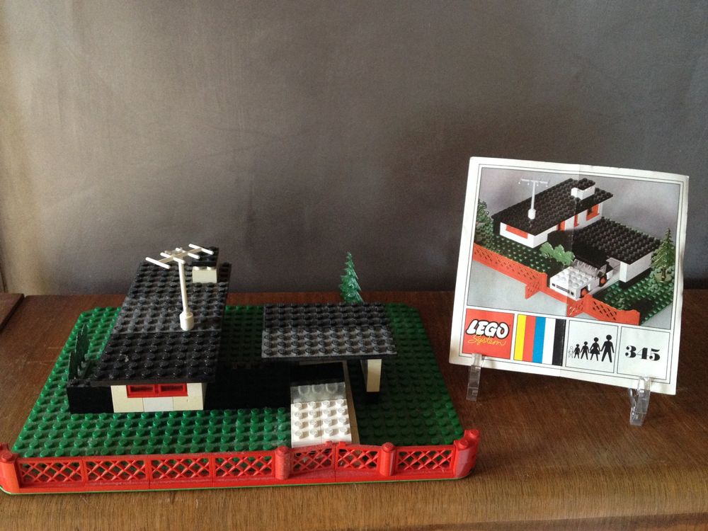 lego - Legoland 345 House with Mini Wheel Car (D'occasion) à Vuiteboeuf ...