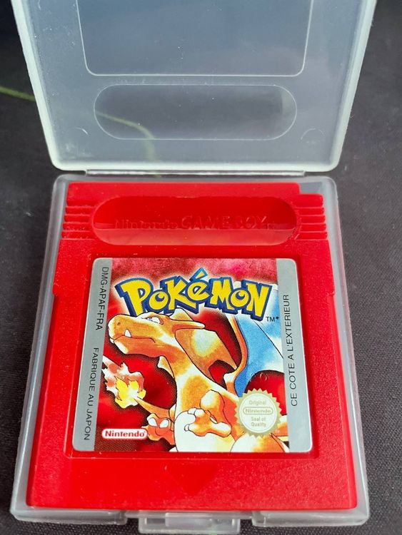 Pokemon Rouge Jeu Original | Acheter sur Ricardo