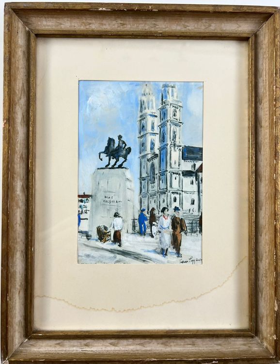 Münsterbrücke mit Grossmünster und Helmhaus Mischtechnik Sig (Gebraucht) in Neuhausen am ...